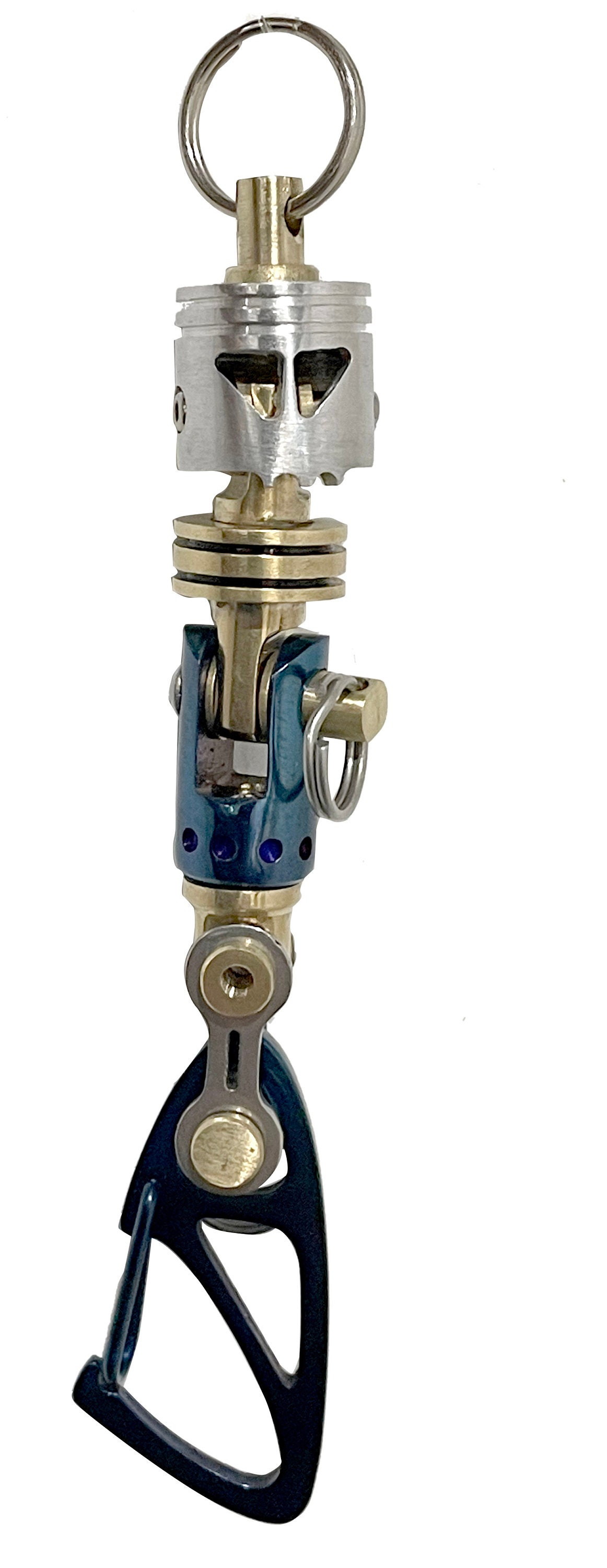 KYLINK Pistol Bob Key Car Chain Ti Swivel-ii Multi-connector | Etsy