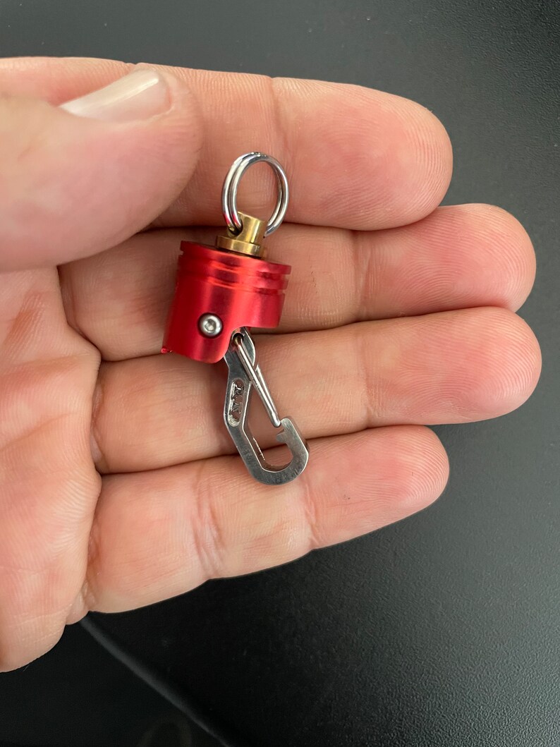 KYLINK Quick Release Connector Key Chain With Skull Piston Bob Car ...