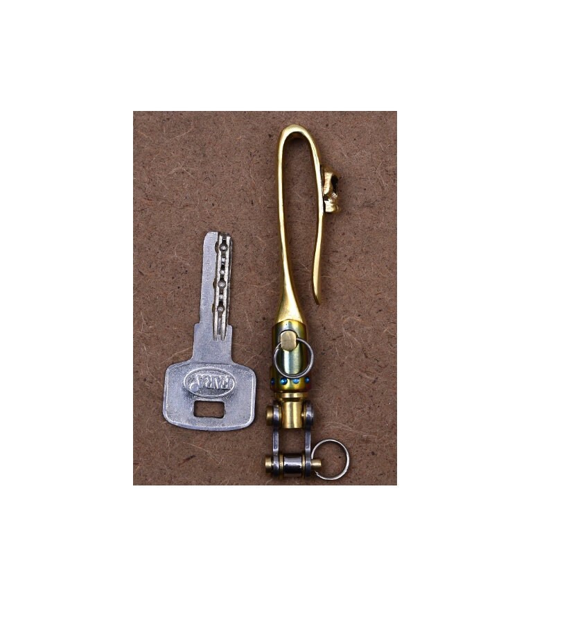 Skull Piston Bob Suspension Clip Key Ring Multicolor Pocket - Etsy