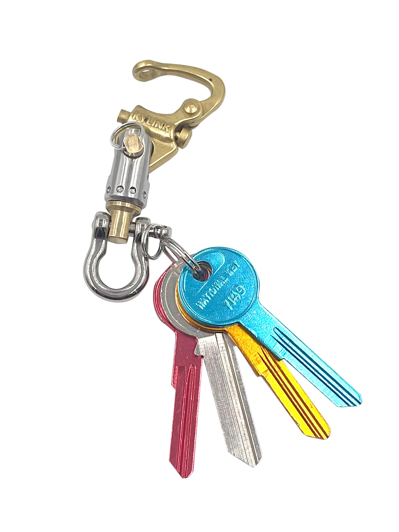 Kylink EDC Car Key Chain Ti Swivel-ii Multi-connector Ti-drone | Etsy