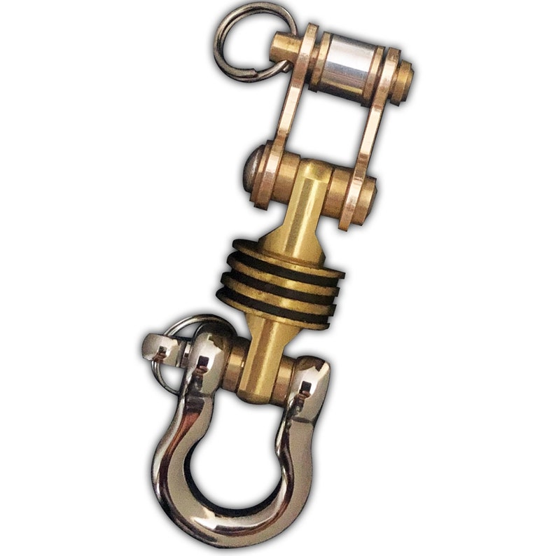 Shakle Bike Link Set KYLINK Unique Carabiner Keychains Cool - Etsy