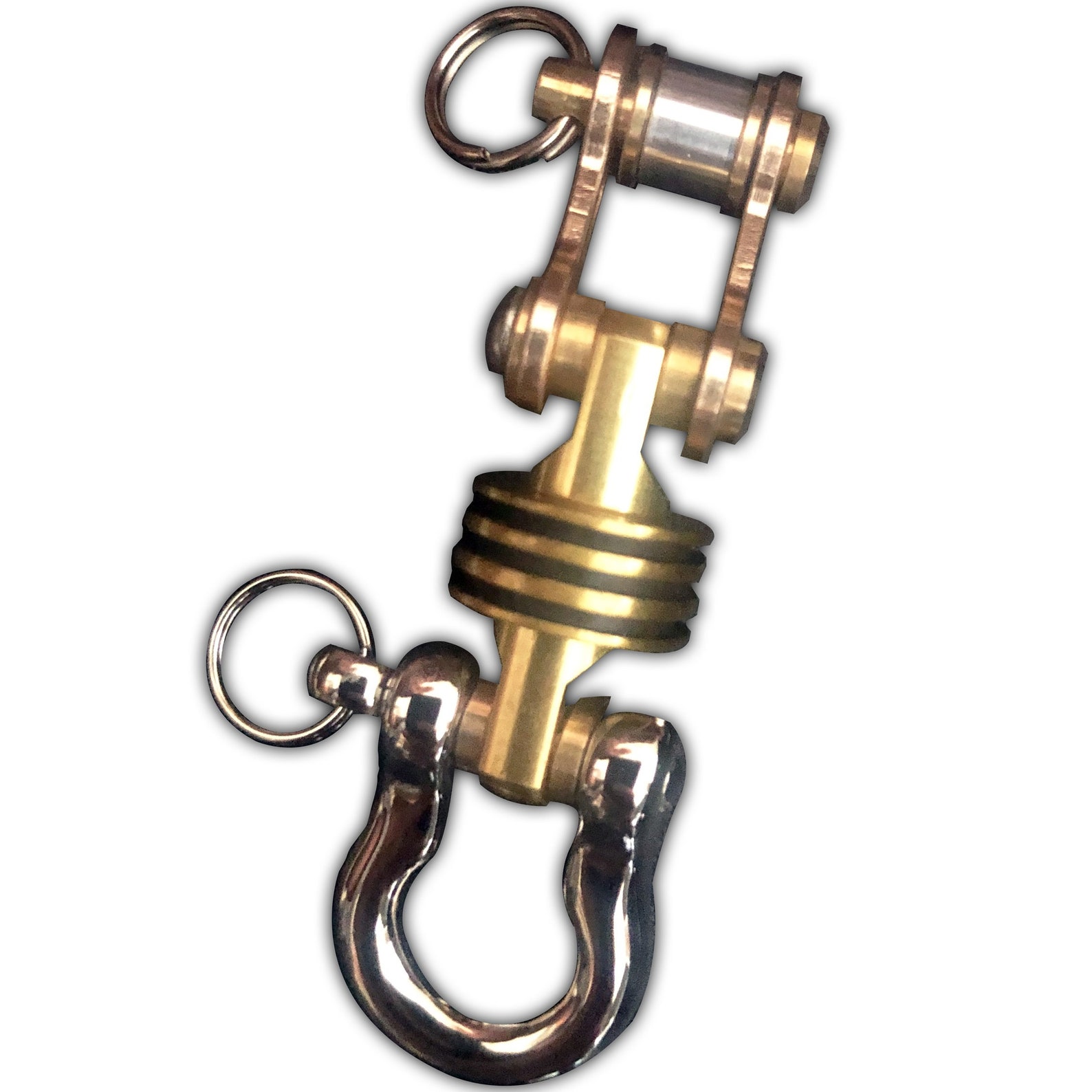 Shakle Bike Link Set KYLINK Unique Carabiner Keychains Cool Modern ...