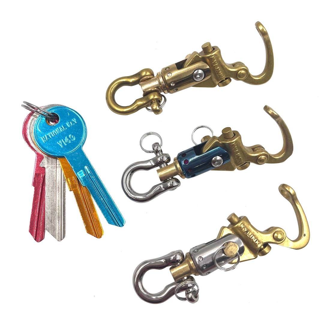 Kylink EDC Car Key Chain Ti Swivel-ii Multi-connector Ti-drone ...