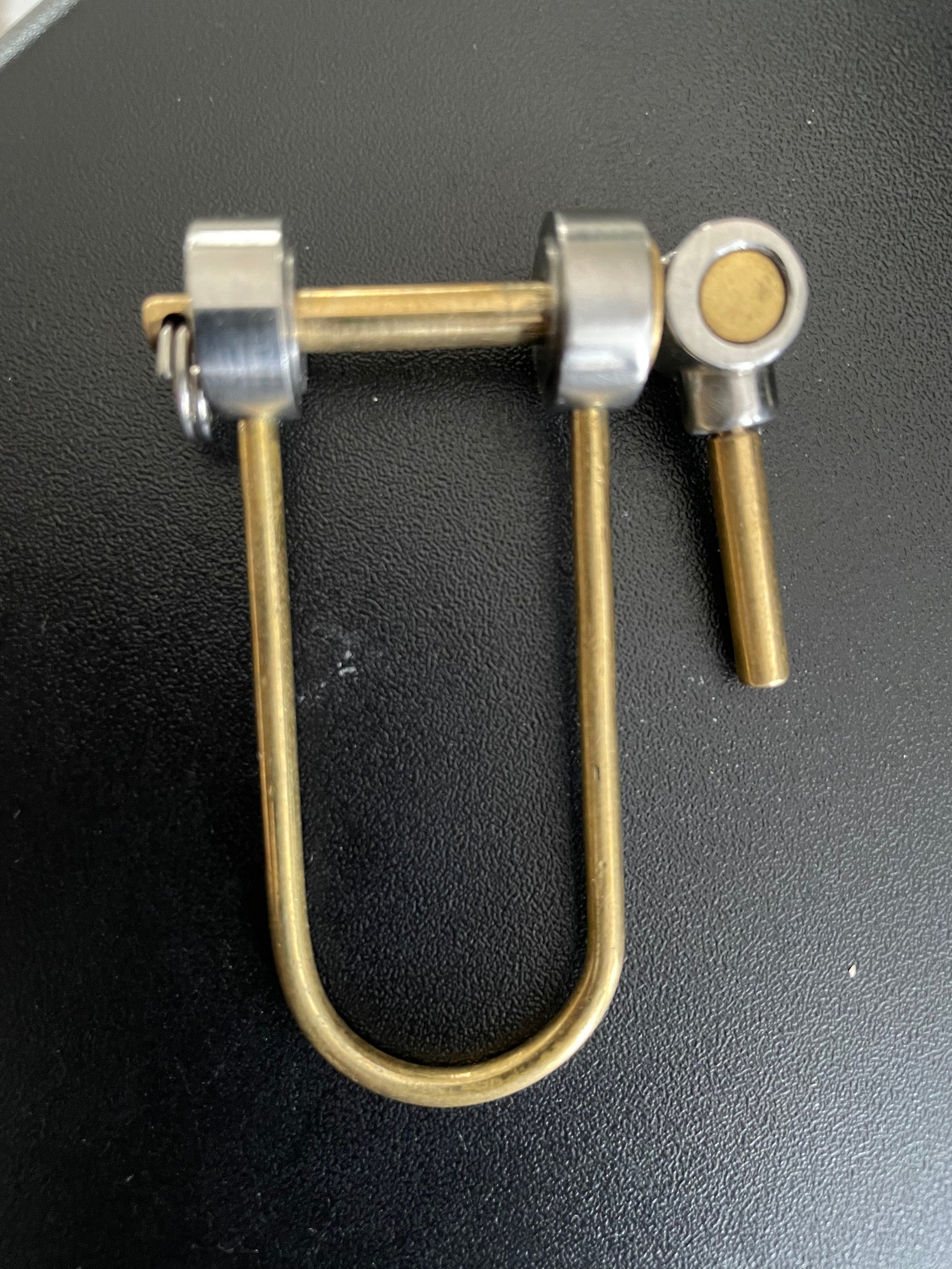 Kylink Key Chain U-bike Organizer Pure Metal Quick Bike Lock - Etsy