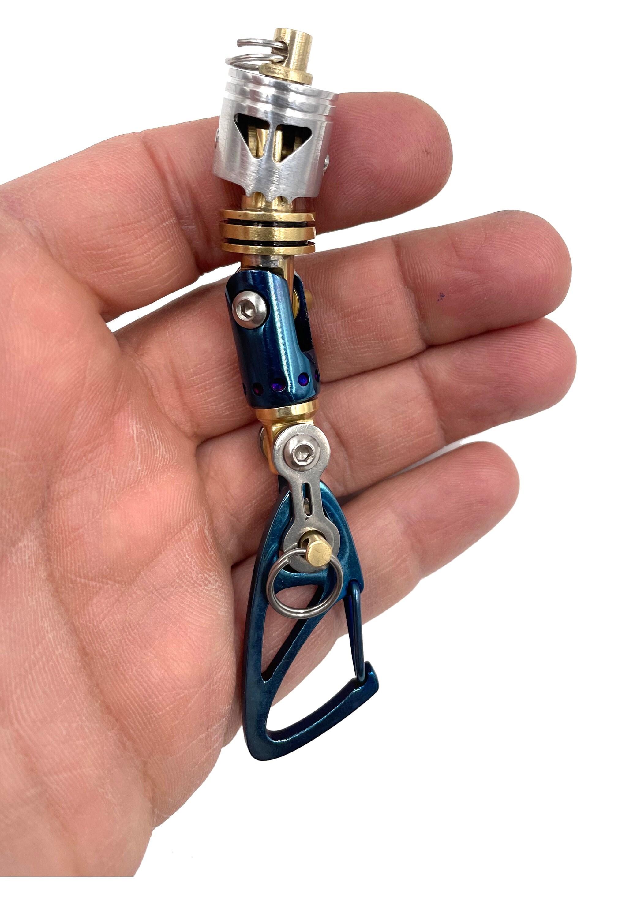 KYLINK Pistol Bob Key Car Chain Ti Swivel-ii Multi-connector | Etsy