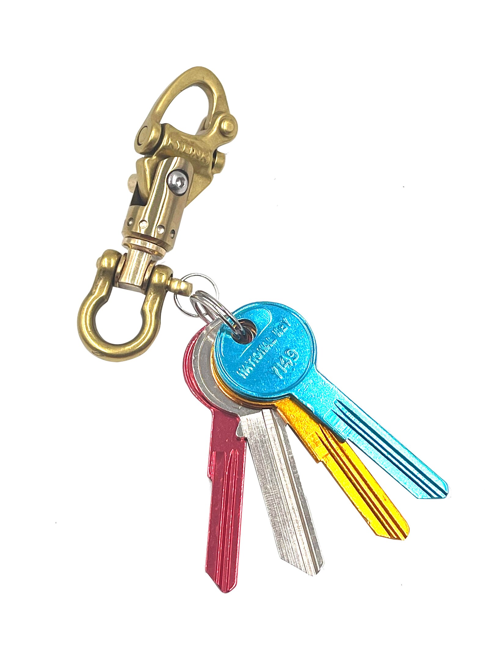 Kylink EDC Car Key Chain Ti Swivel-ii Multi-connector Ti-drone | Etsy