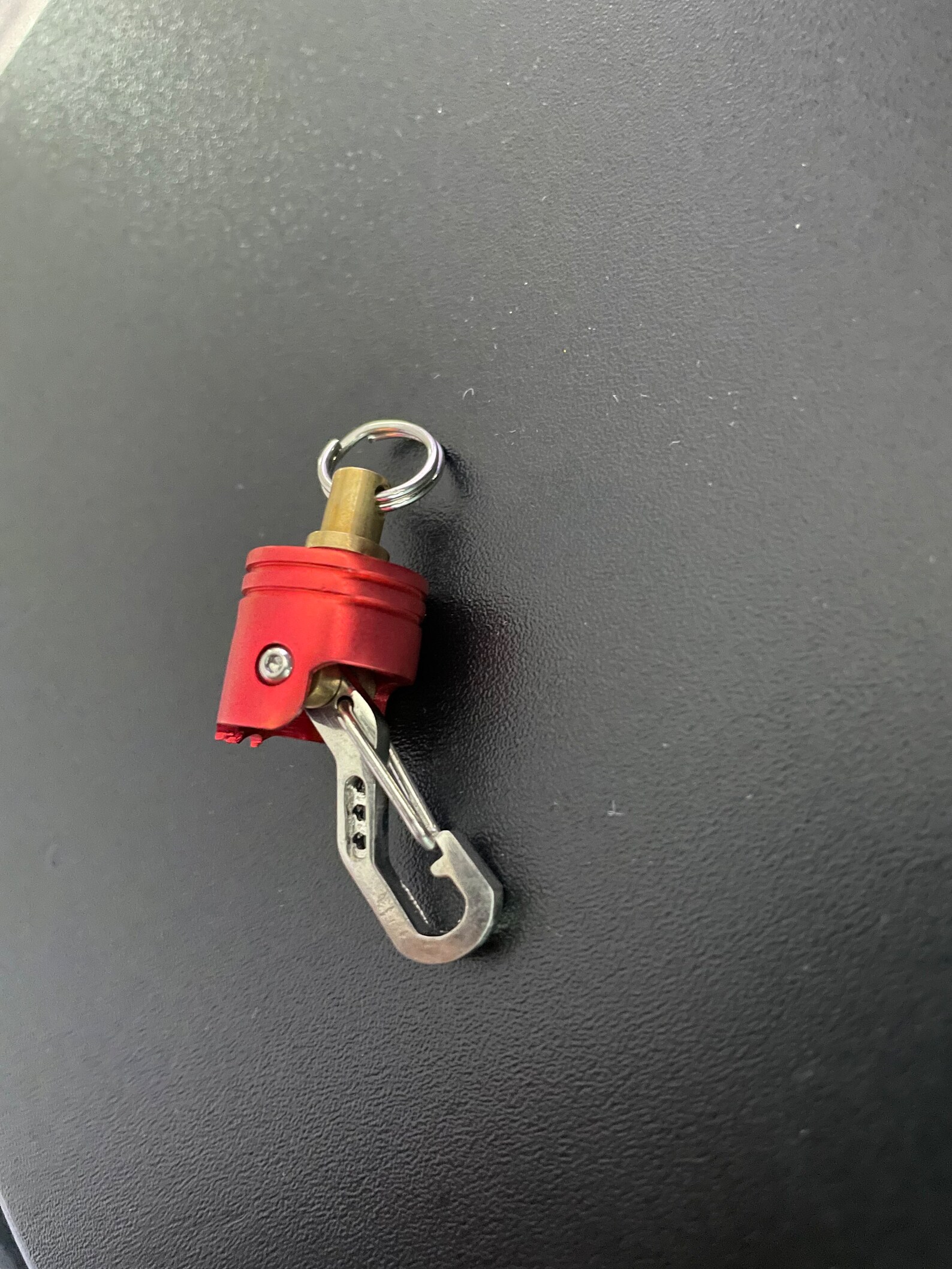 KYLINK Quick Release Connector Key Chain With Skull Piston Bob - Etsy