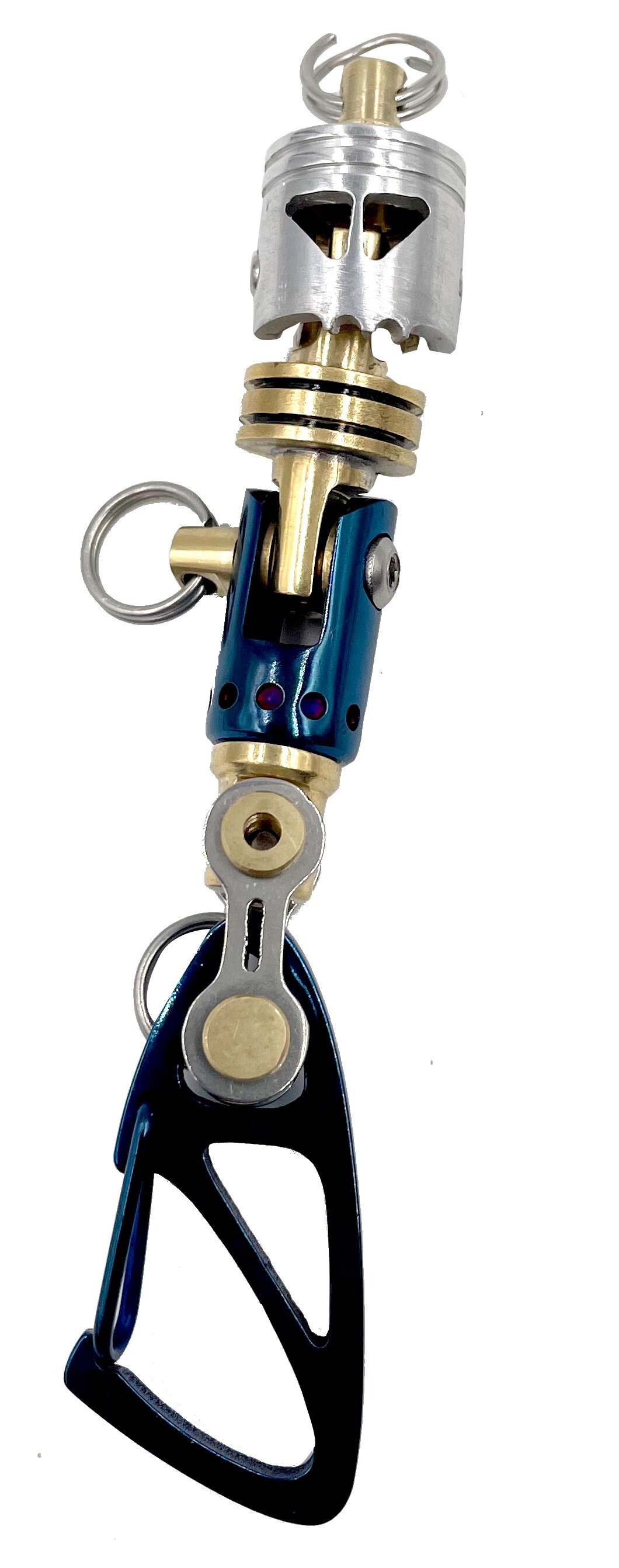 KYLINK Pistol Bob Key Car Chain Ti Swivel-ii Multi-connector | Etsy