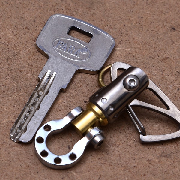 Swivel Keychain - Etsy