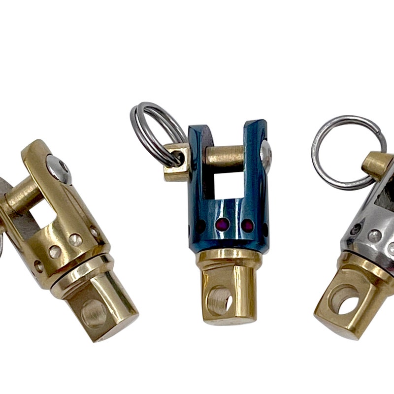 Swivel Keychain - Etsy