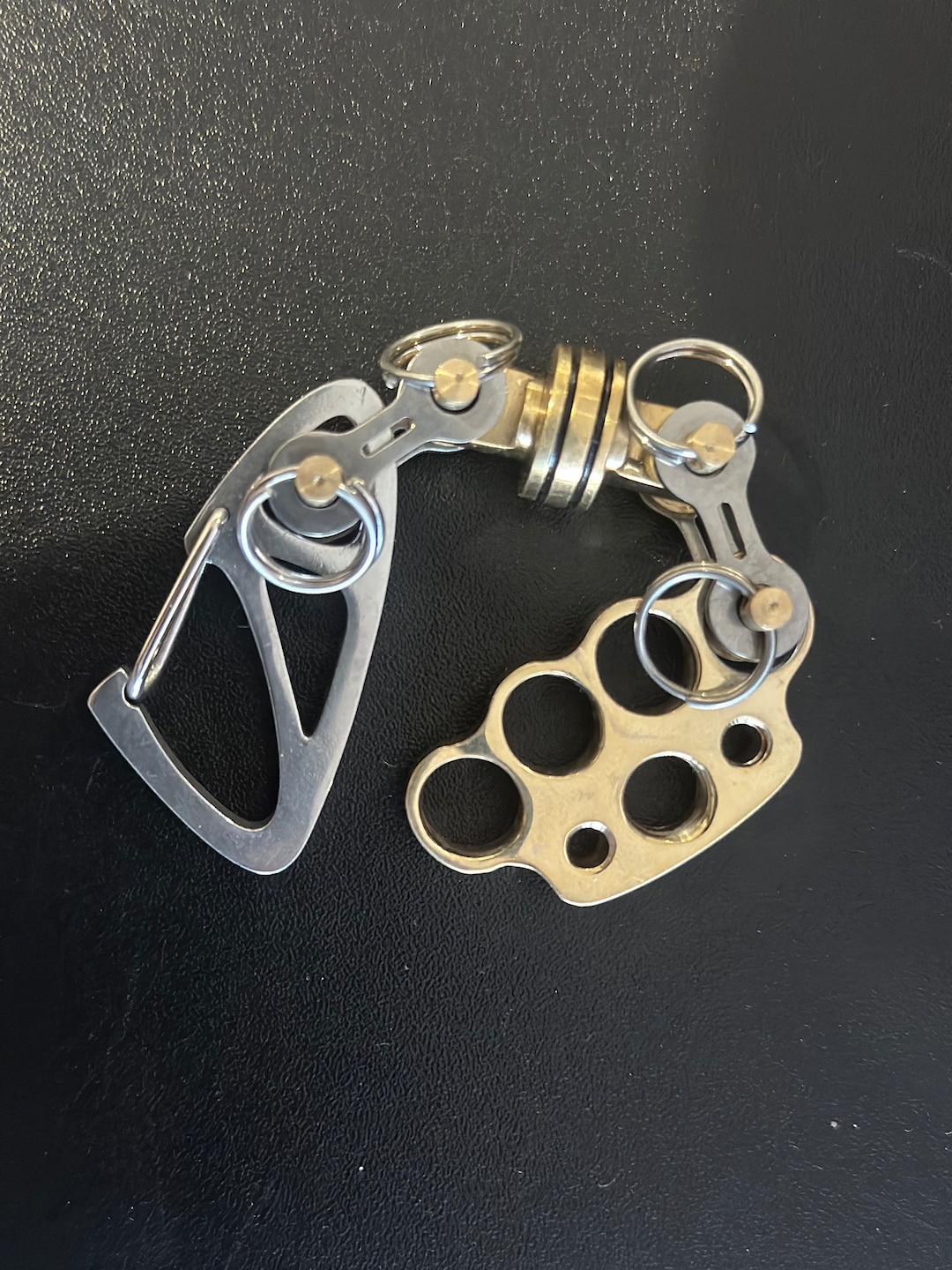 KYLINK Key Chain Ti Swivel-ii Connector Ti-drone Carabiner Swivel ...