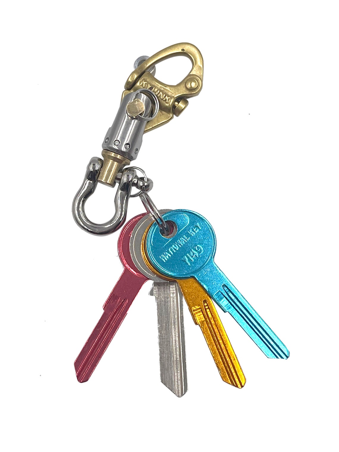 Kylink EDC Car Key Chain Ti Swivel-ii Multi-connector Ti-drone | Etsy