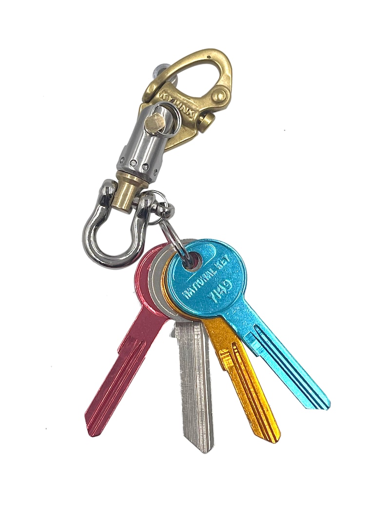 Kylink EDC Car Key Chain Ti Swivel-ii Multi-connector Ti-drone ...