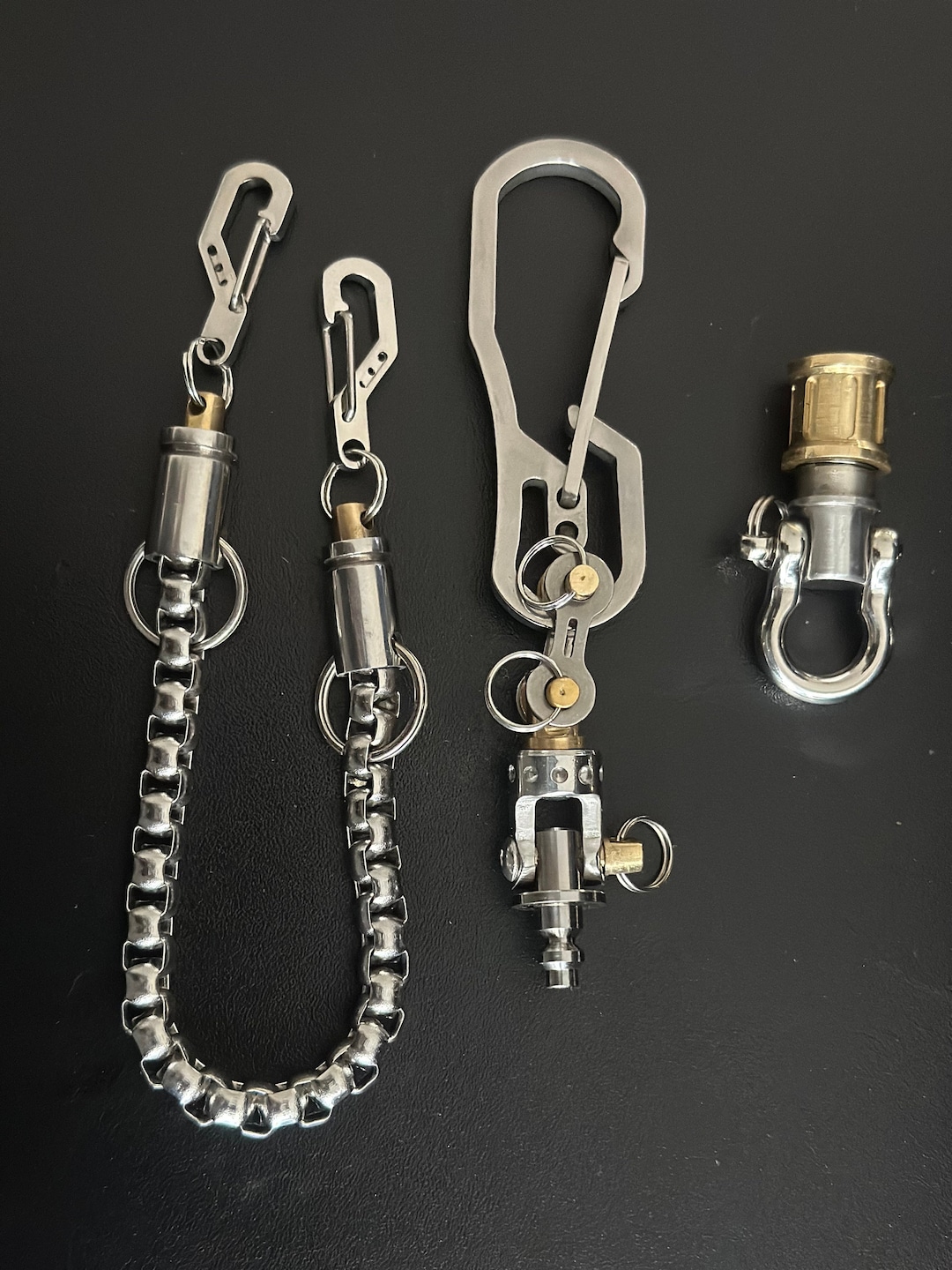 KYLINK Toys for Big Boys TOP Quick Release Connector 22 Brass Sailor ...