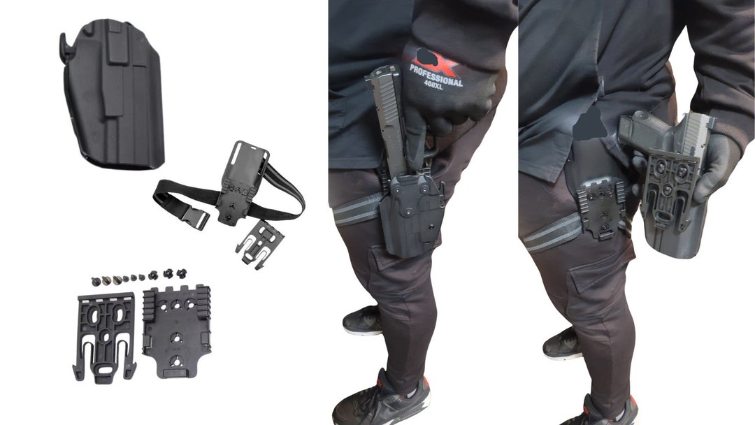 Tactical Gun Drop Leg Holster Carry Platform Universal Dropleg for ...