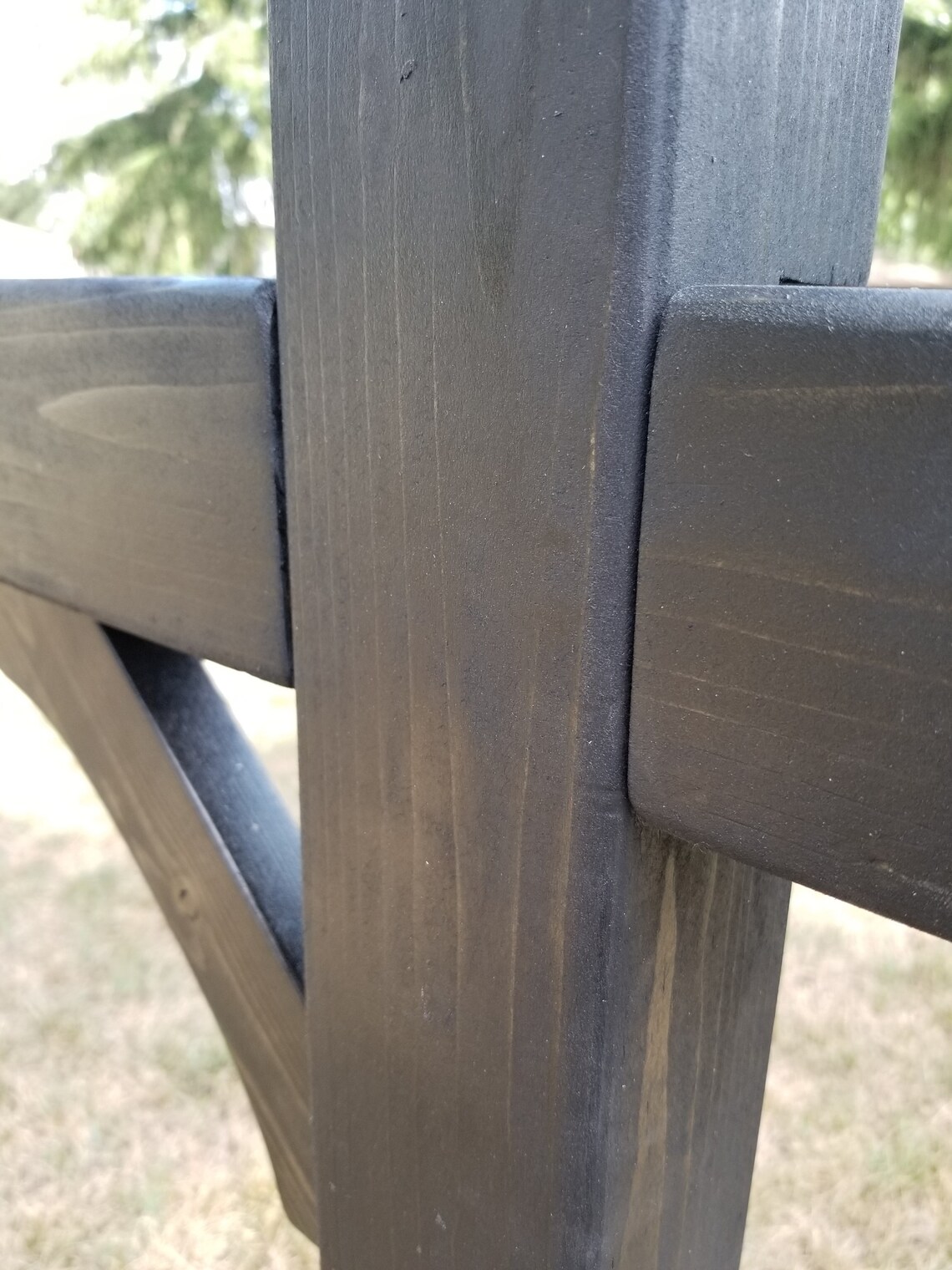 Handmade Wood Mailbox Post | Etsy