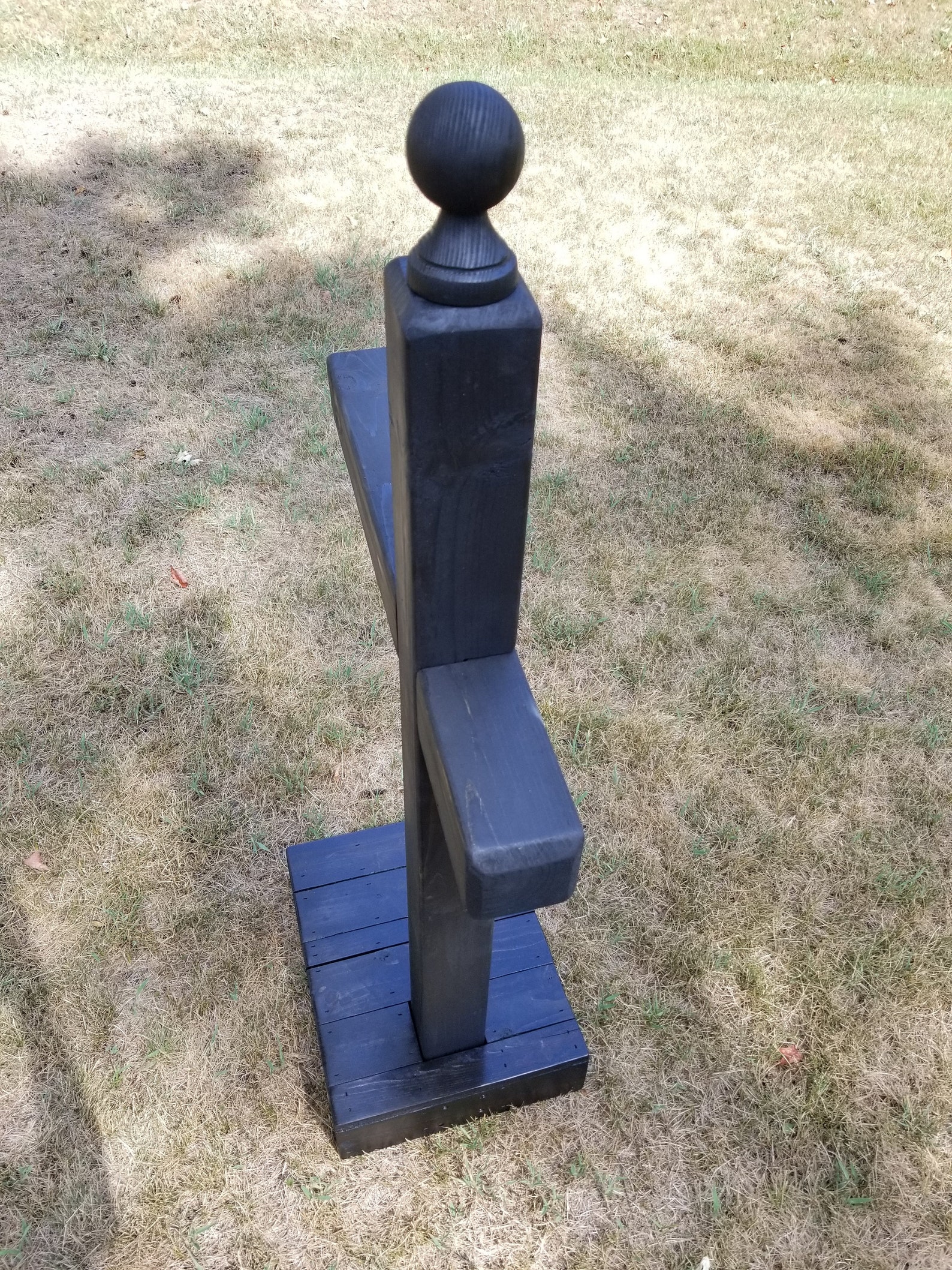 Handmade Wood Mailbox Post - Etsy