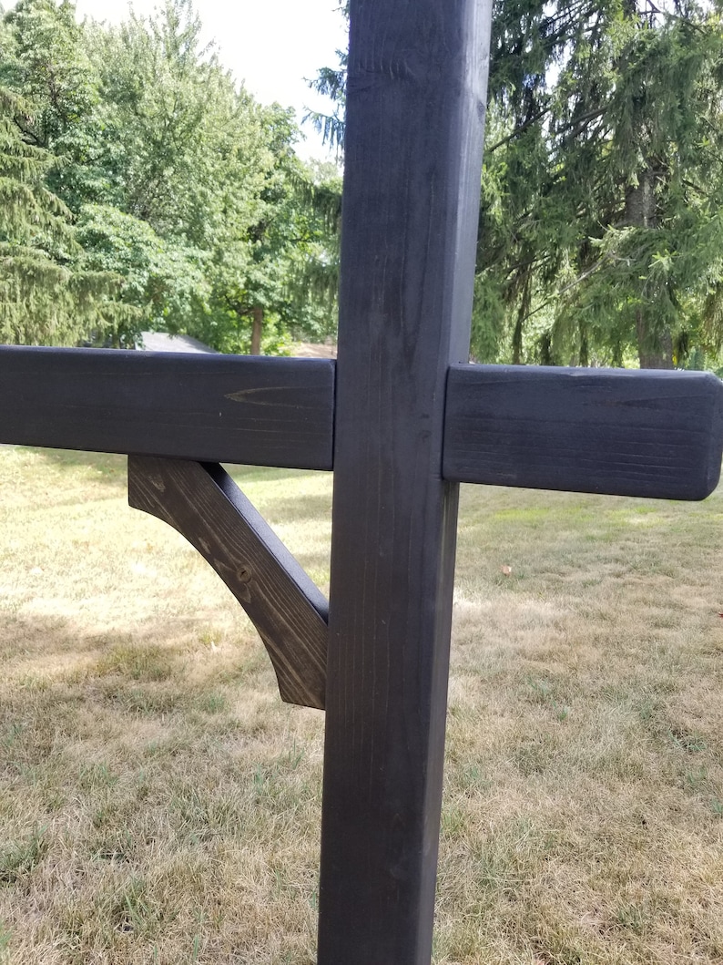 Handmade Wood Mailbox Post - Etsy