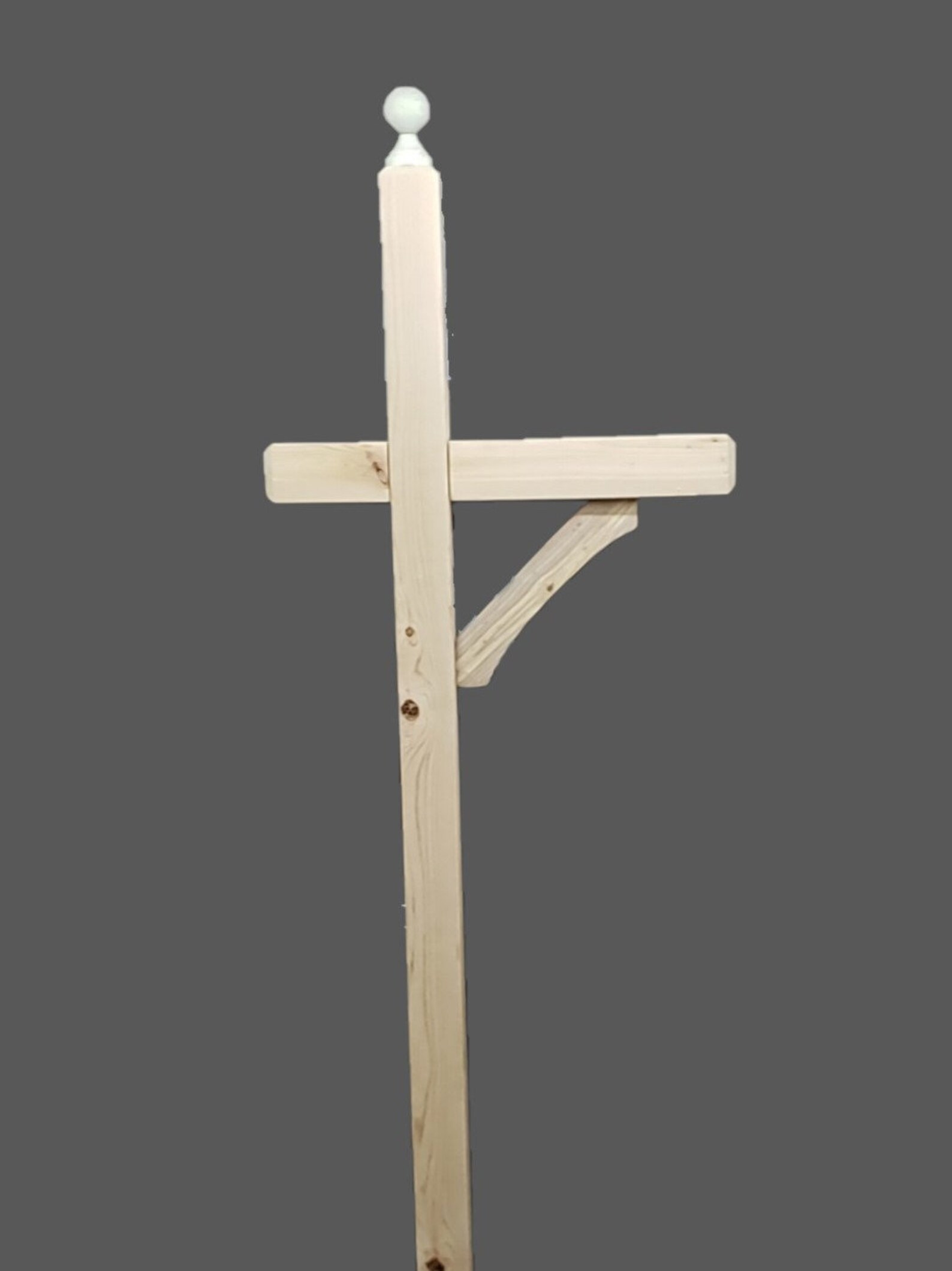 Handmade Wood Mailbox Post | Etsy