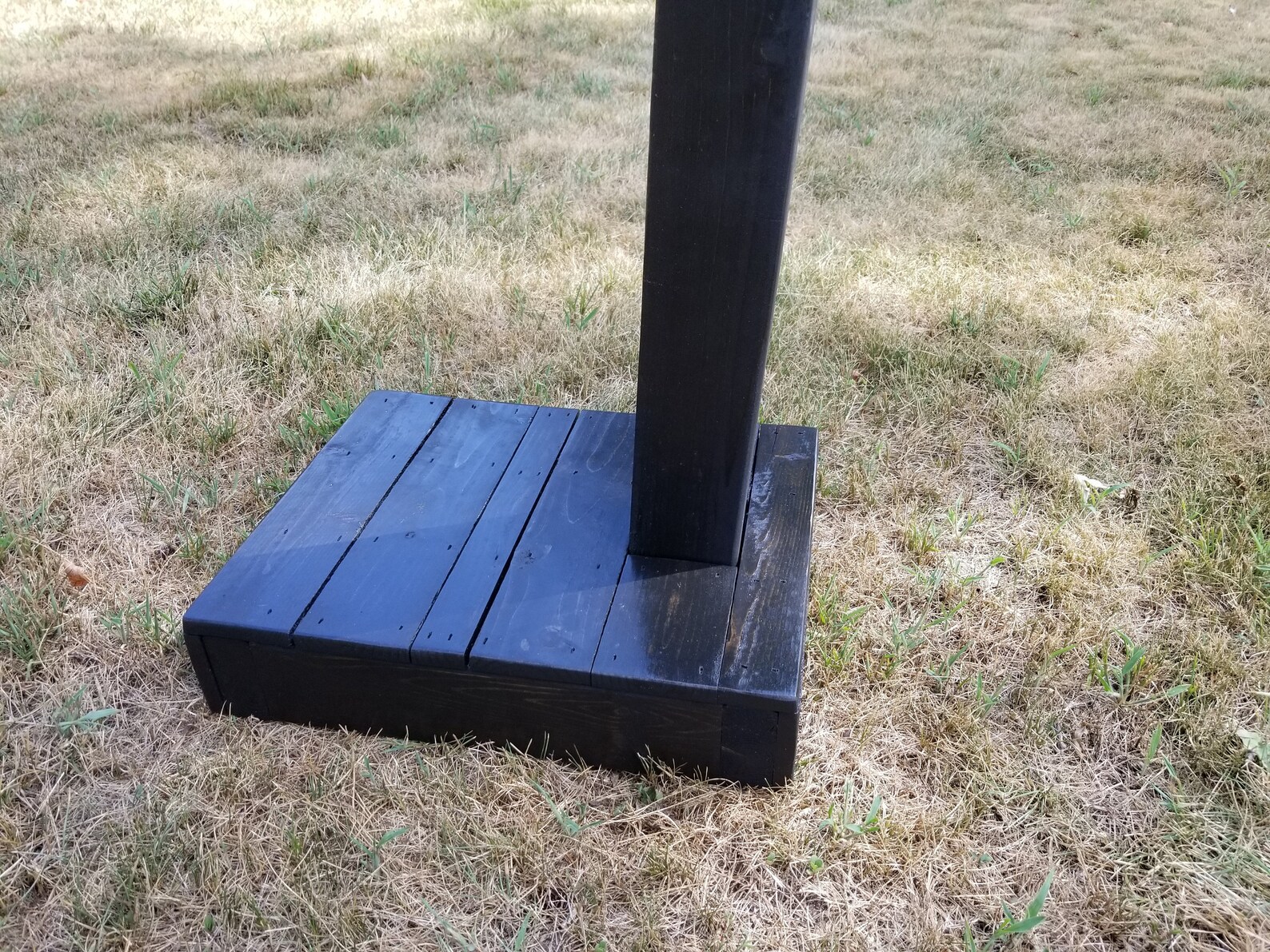 Handmade Wood Mailbox Post - Etsy