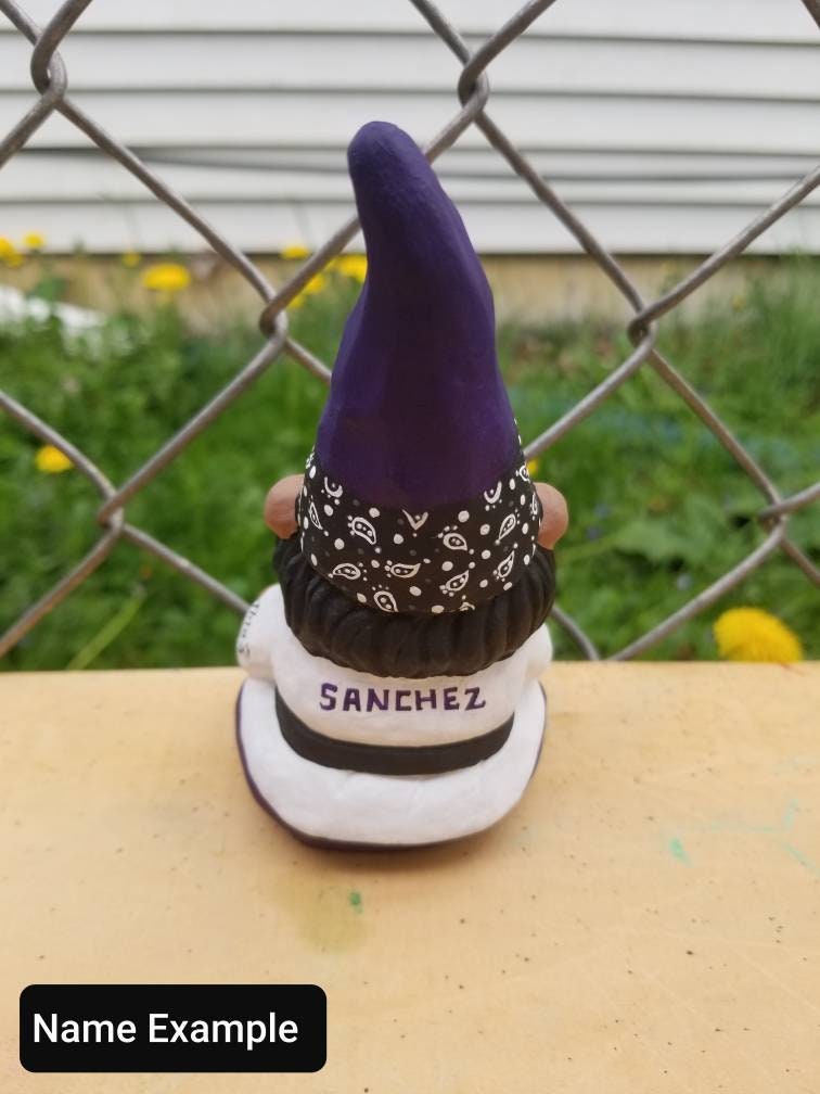 Custom Mini Cholo Sports Gnomes ORDERS for Feb Closed March - Etsy