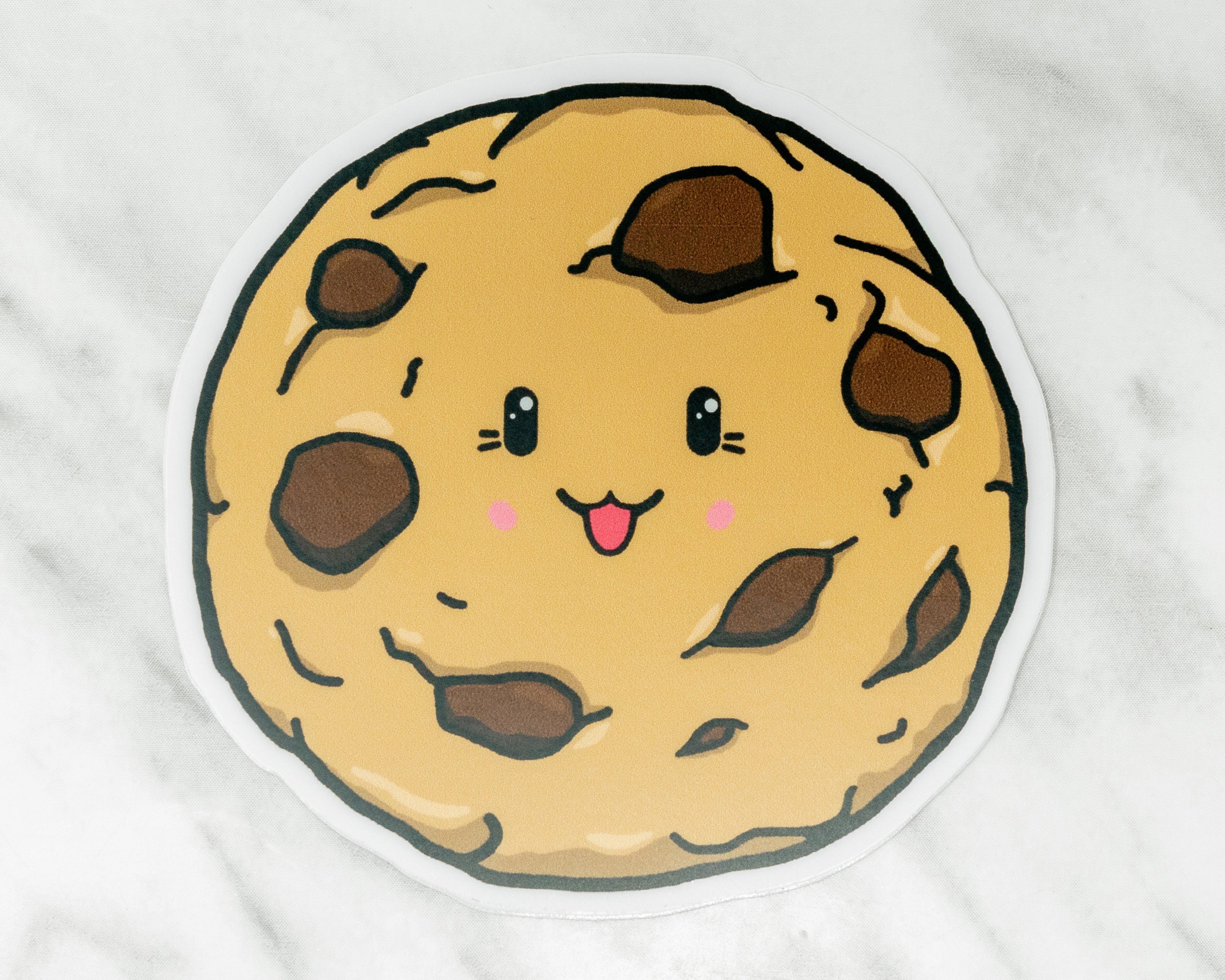 Animated Cute Chocolate Chip Cookies
