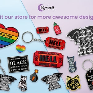 Ticket to Hell Admit One Iron on Embroidered Patches for Denim - Etsy