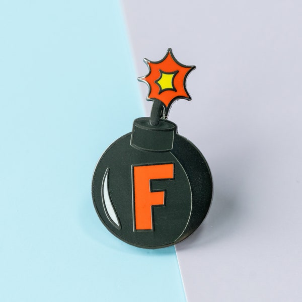 Enamel Pin Funny Etsy
