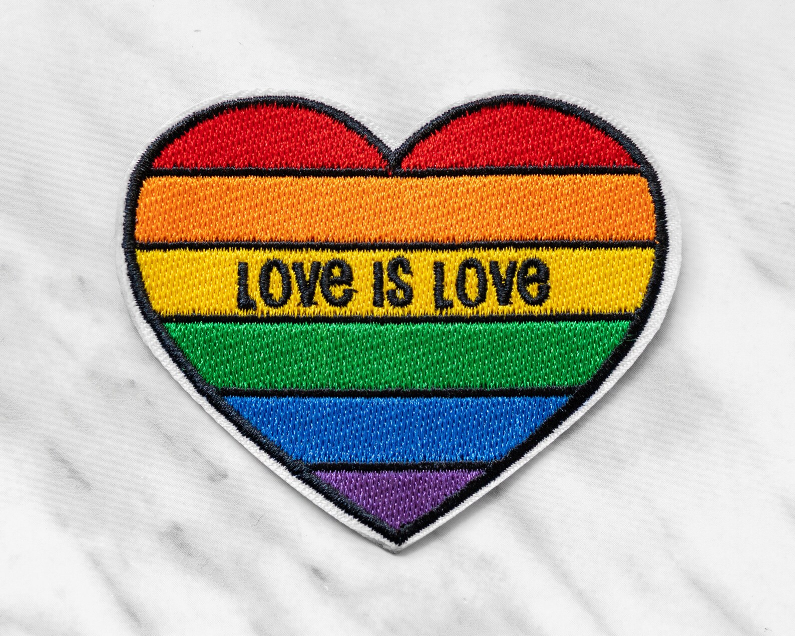 Love is Love Badge Patch Pride Gay Lesbian LGBTQ Patch | Etsy