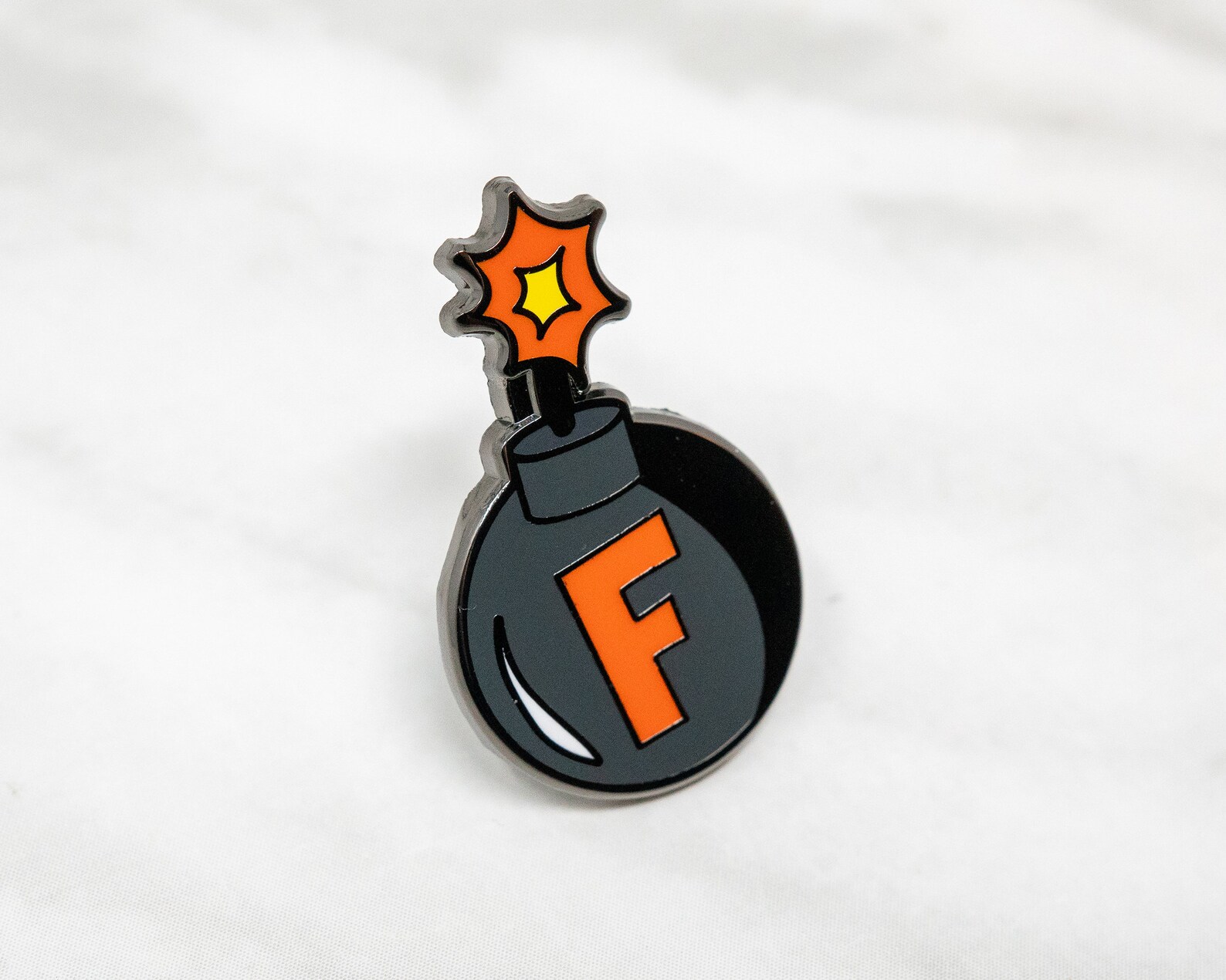 Funny Enamel Pin F Bomb Hard Enamel Pin Badge Emo Enamel Pin - Etsy
