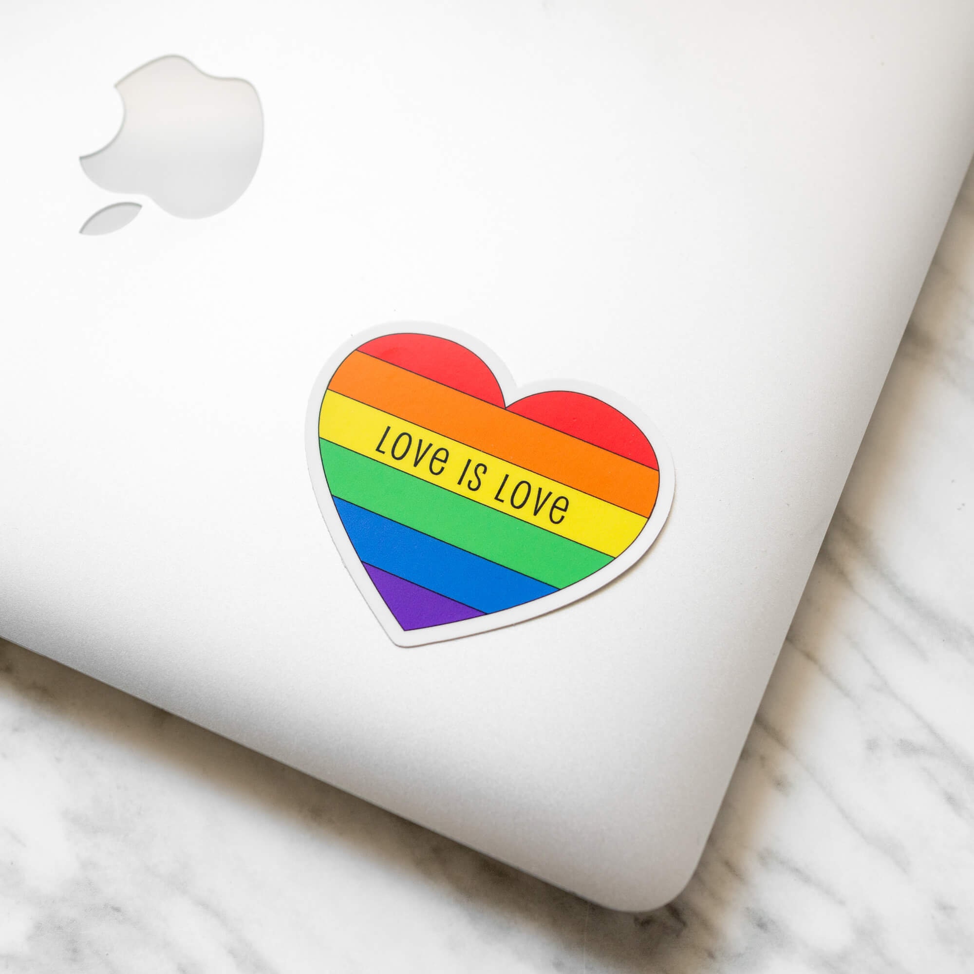 Love is Love Vinyl Sticker Decal Pride Month Stickers Gift | Etsy