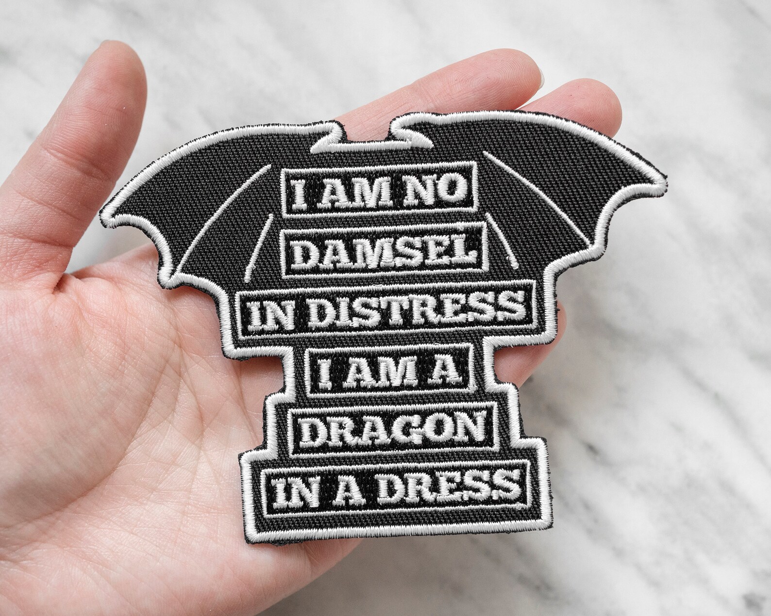 Iron on Embroidered Patches for Denim Jackets Jeans Backpacks - Etsy Canada