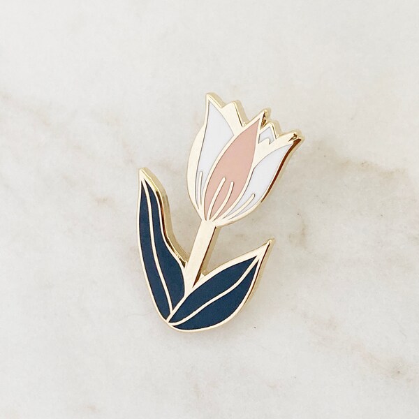 Tulip Pin - Etsy