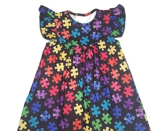 Autism Dress | Etsy
