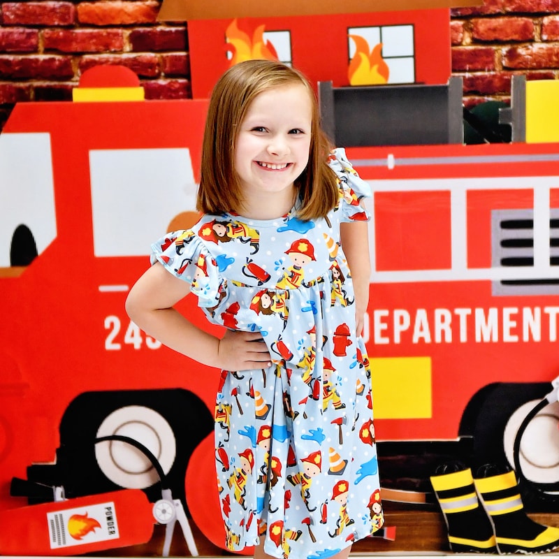 Fire Dress - Etsy