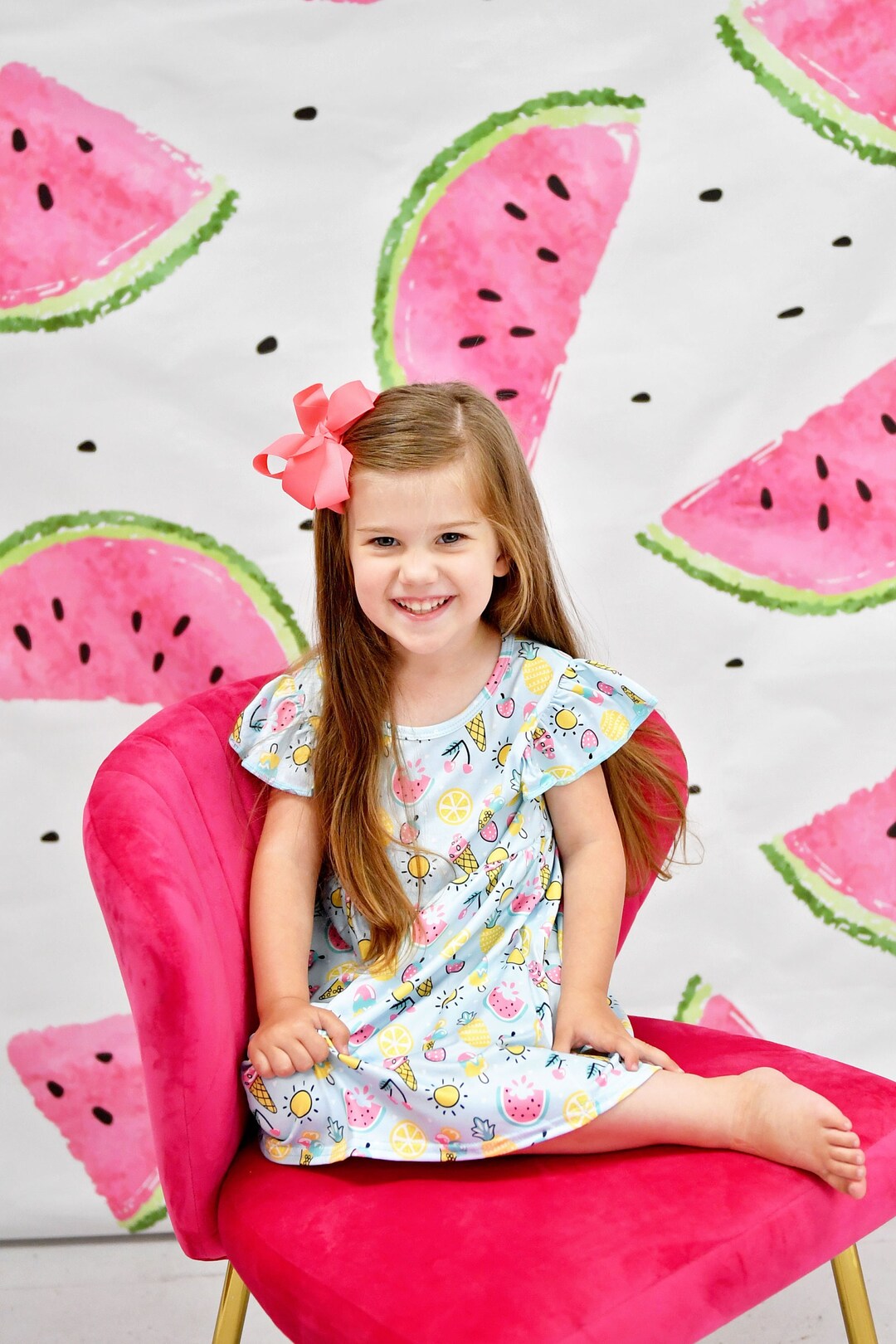 Summer Vibes Milk Silk Long Flutter Dress - Etsy