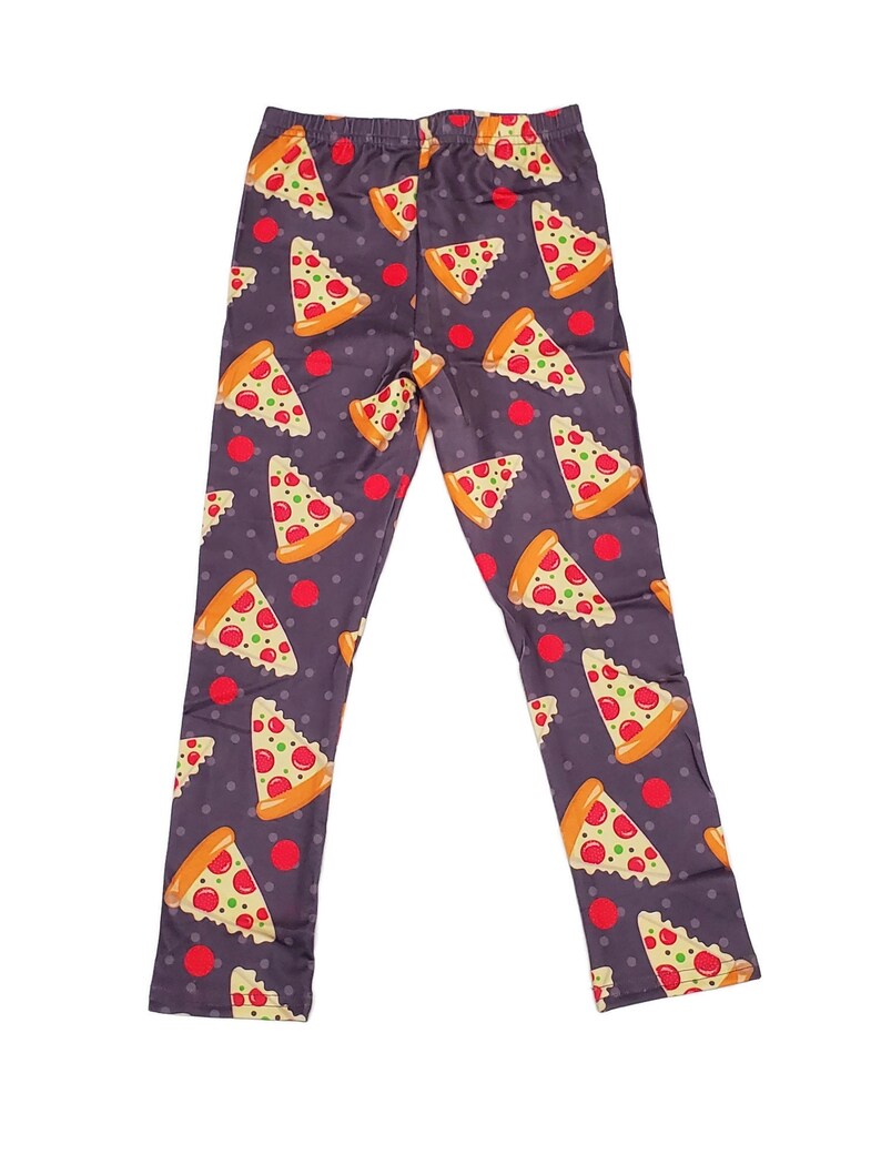 Pizza Leggings - Etsy