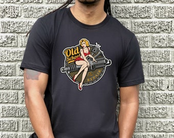 Pin up Girl T Shirt | Etsy