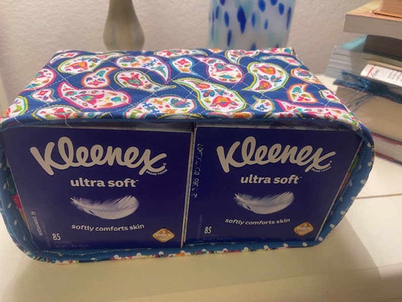 Use and Dispose Kleenex Box Cover - Etsy