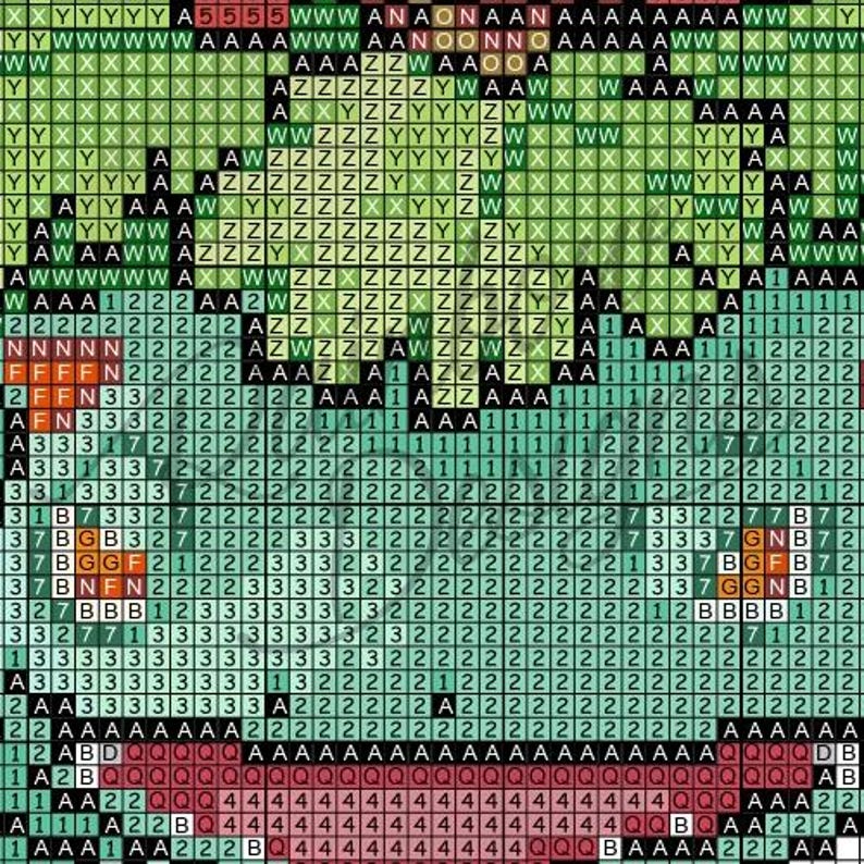 Pokémon Cross Stitch Pattern – First Generation - Etsy Australia