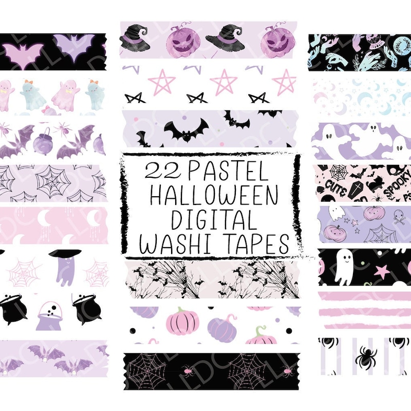 Halloween Washi Tape - Etsy