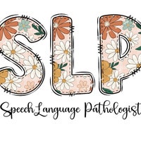 SLP Png, SLP Floral, Speech Language Pathologist Png, Slp Shirt Png ...