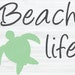 Beach Life Svg | Ocean Life Svg | Turtle Svg | Beach Day Svg | Summer ...