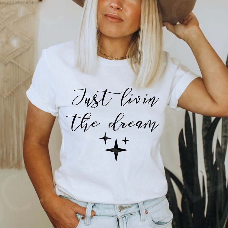 Livin the Dream - Etsy