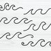 Waves Svg Beach Svg Wave Svg Ocean Svg Sea Svg - Etsy