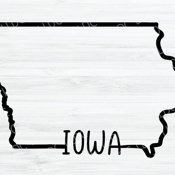 Iowa Svg - Etsy