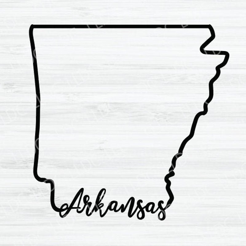 Arkansas Svg - Etsy
