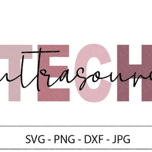 Ultrasound Tech Svg Png Dxf Jpg, Pediatric Ultrasound SVG, Nurse Life ...