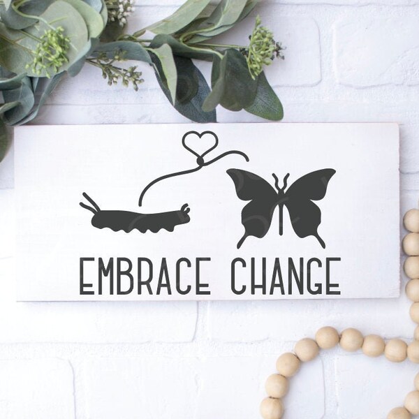 Embrace Change - Etsy