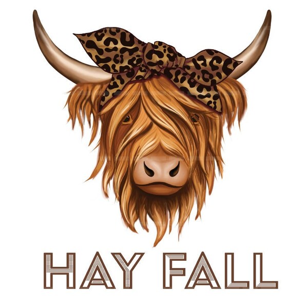 Hay Girl Hay Cow Sublimation - Etsy